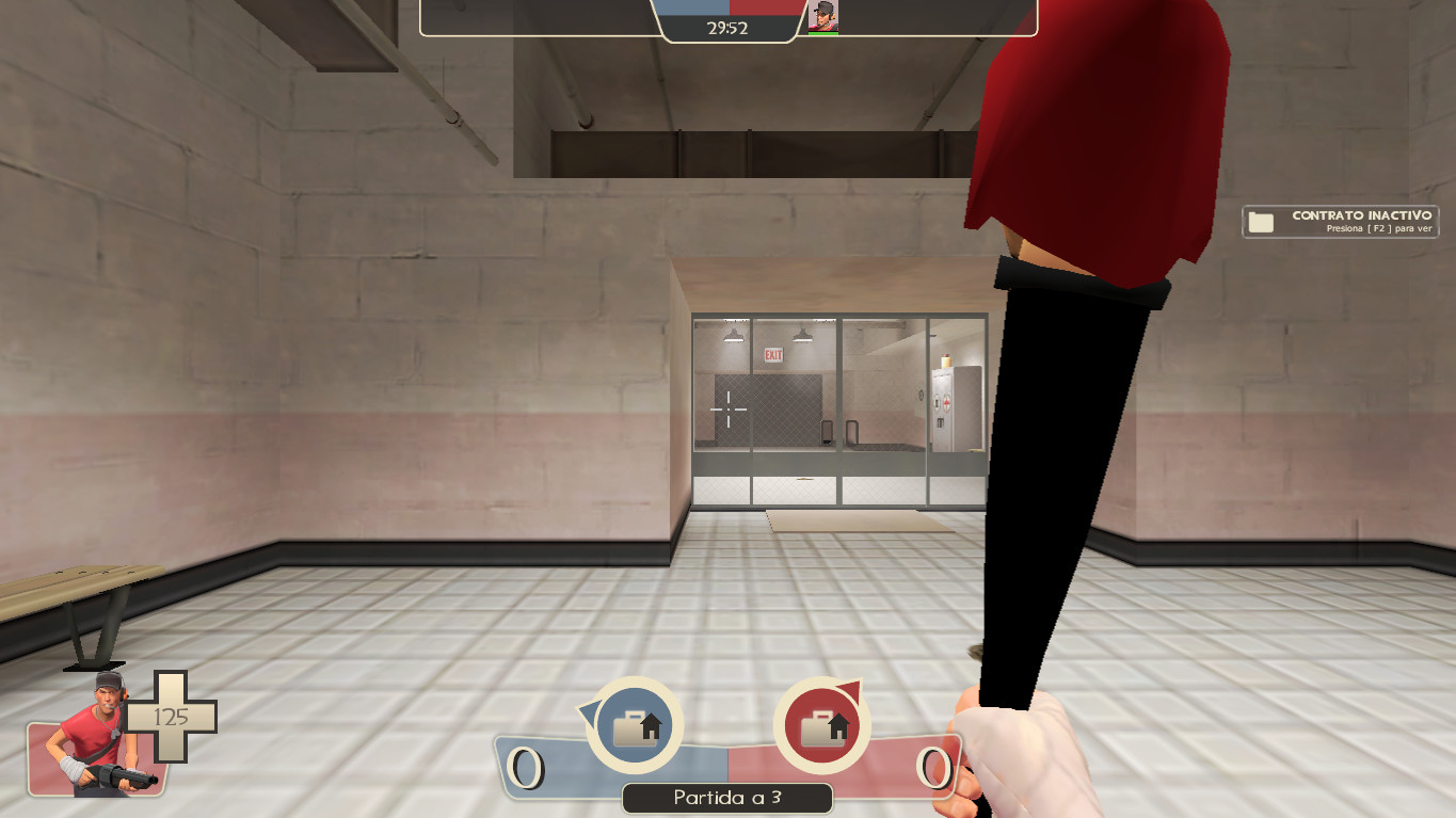 Nick: a Face for Scout's Bat [CASUAL COMPATIBLE] Mod for Team Fortress ...