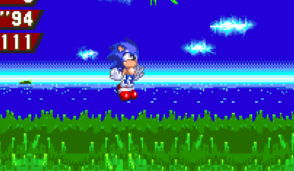 SAWnic Style Sonic Mod for Sonic 3 A.I.R. | S3AIR Mods