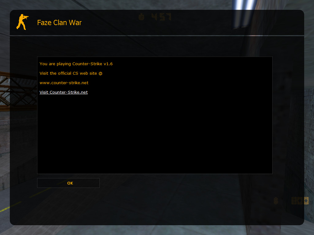 Dark Gray Classic GUI Mod for Counter-Strike 1.6 | CS1.6 Mods