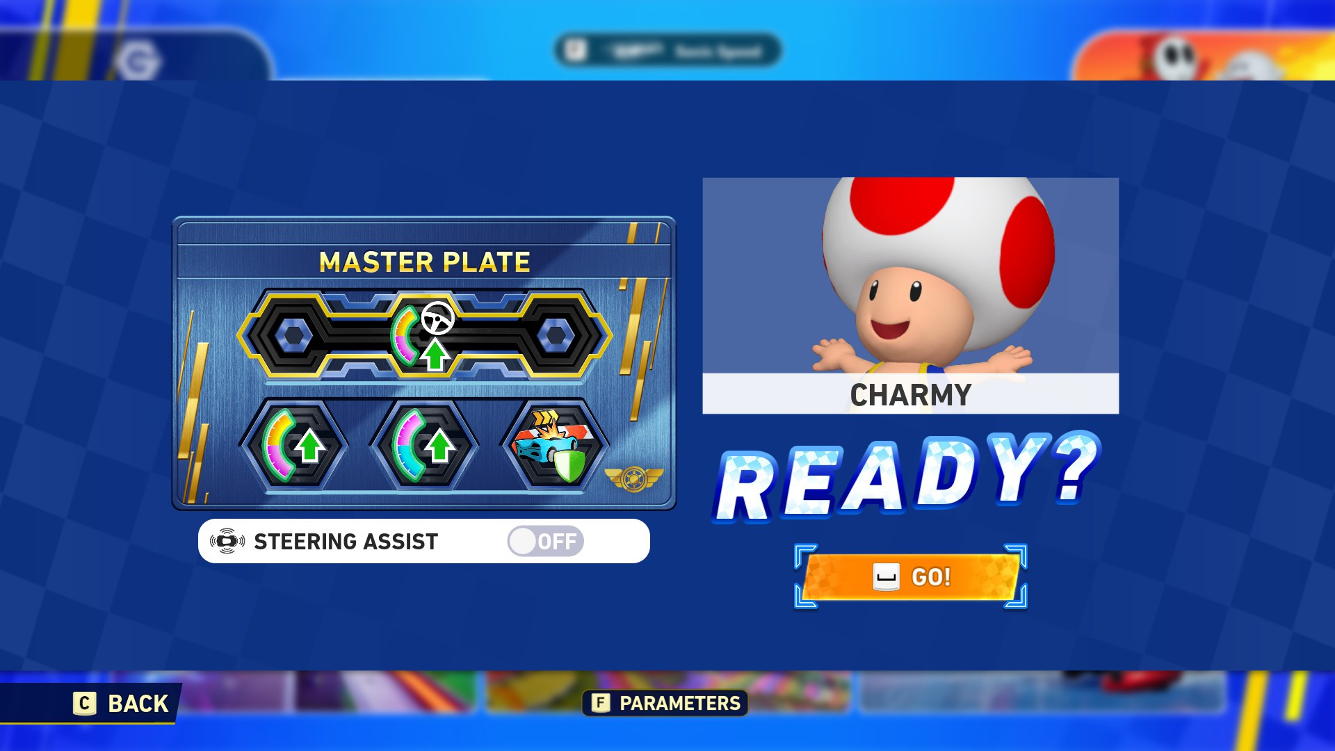 Toad Mod for Sonic Racing: CrossWorlds | SR:CW Mods