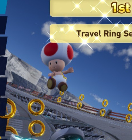 Toad Mod for Sonic Racing: CrossWorlds | SR:CW Mods
