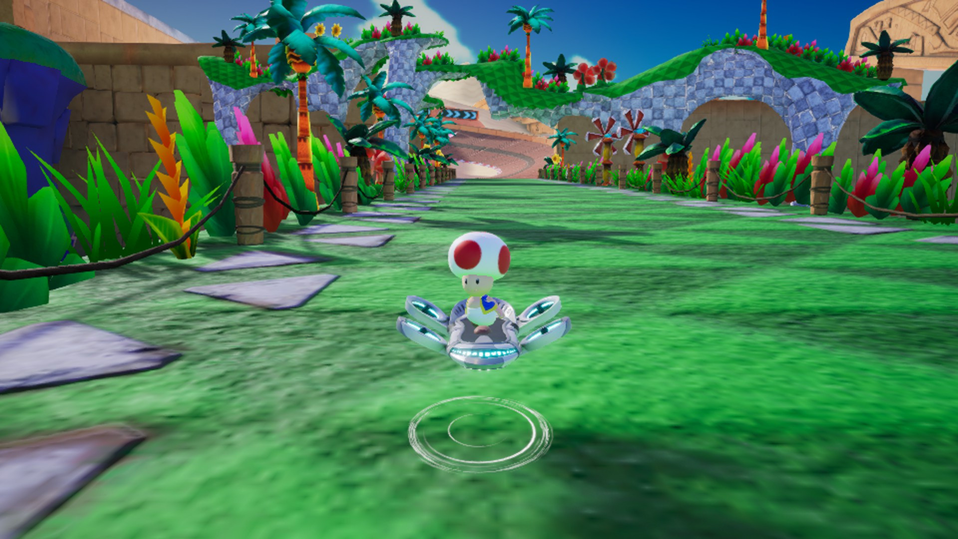 Toad Mod for Sonic Racing: CrossWorlds | SR:CW Mods