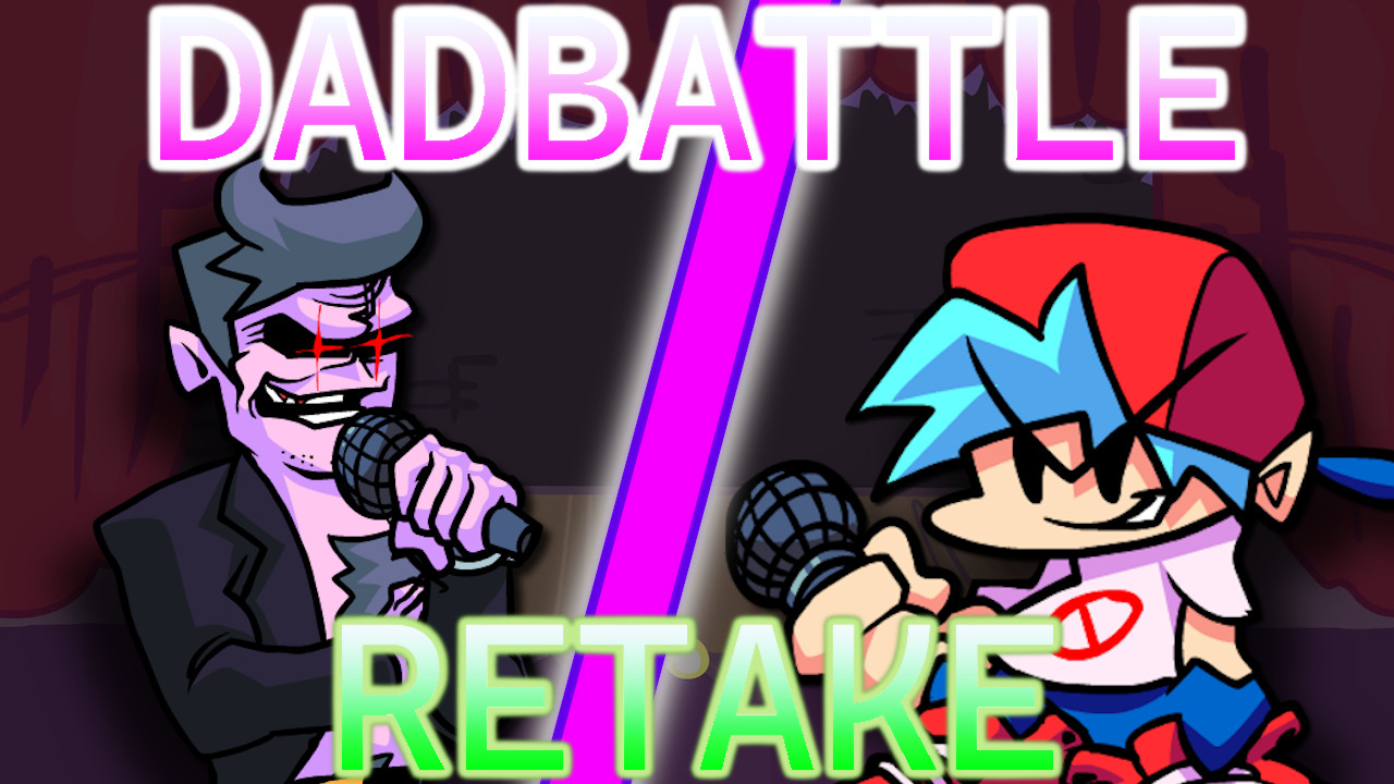 Dad Battle ERECT - Vocal Retake Mod for Friday Night Funkin' | FNF Mods