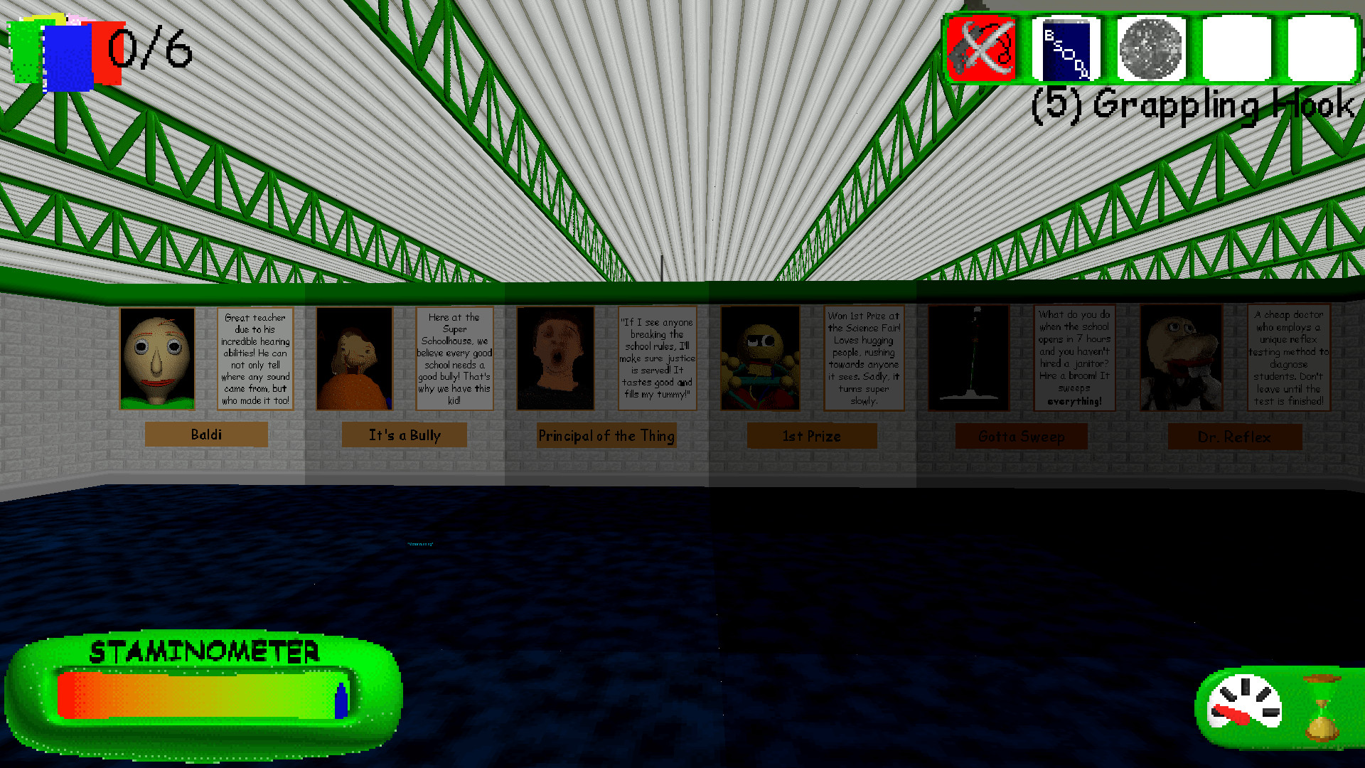 Floor 11 Mod for Baldi's Basics | Baldi Mods