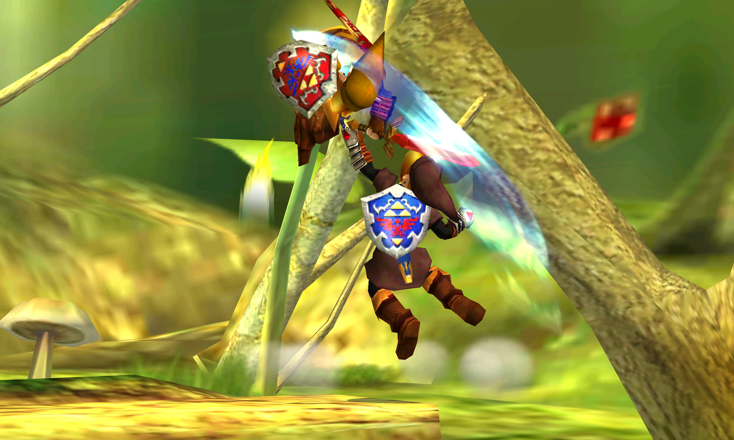 Link OoT 3D Recolors + CSS Icon Mod for Super Smash Bros. (3DS ...