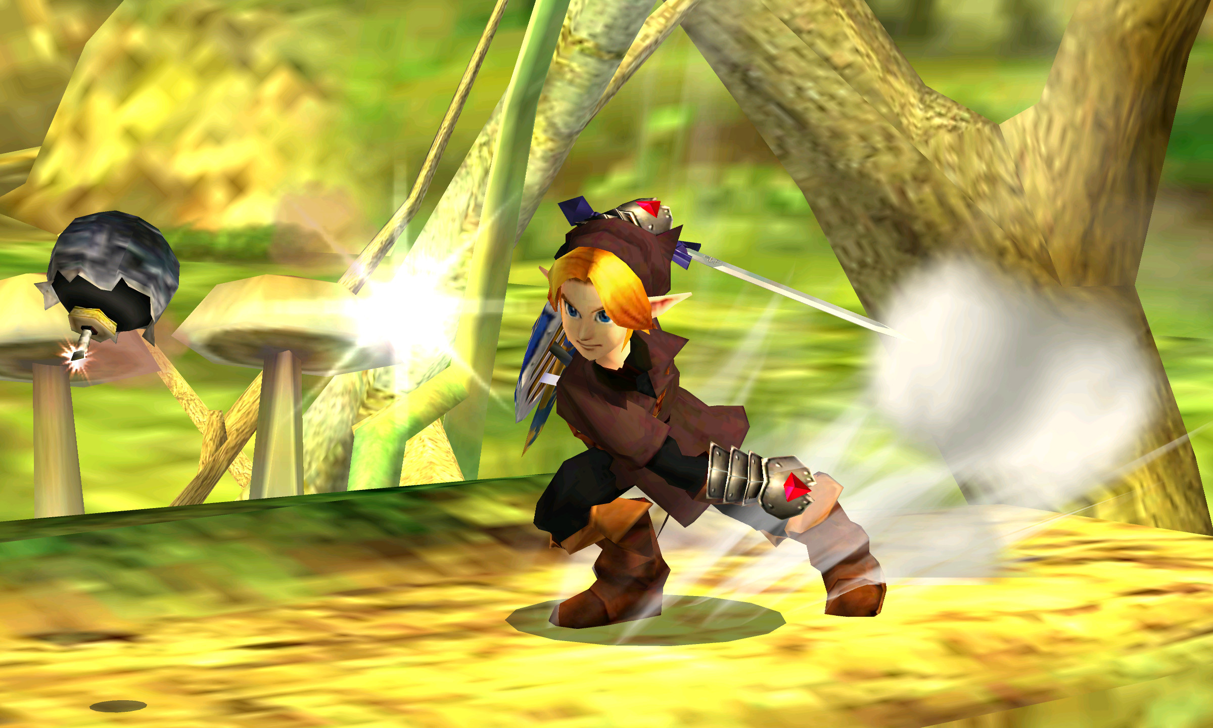 Link OoT 3D Recolors + CSS Icon Mod for Super Smash Bros. (3DS ...