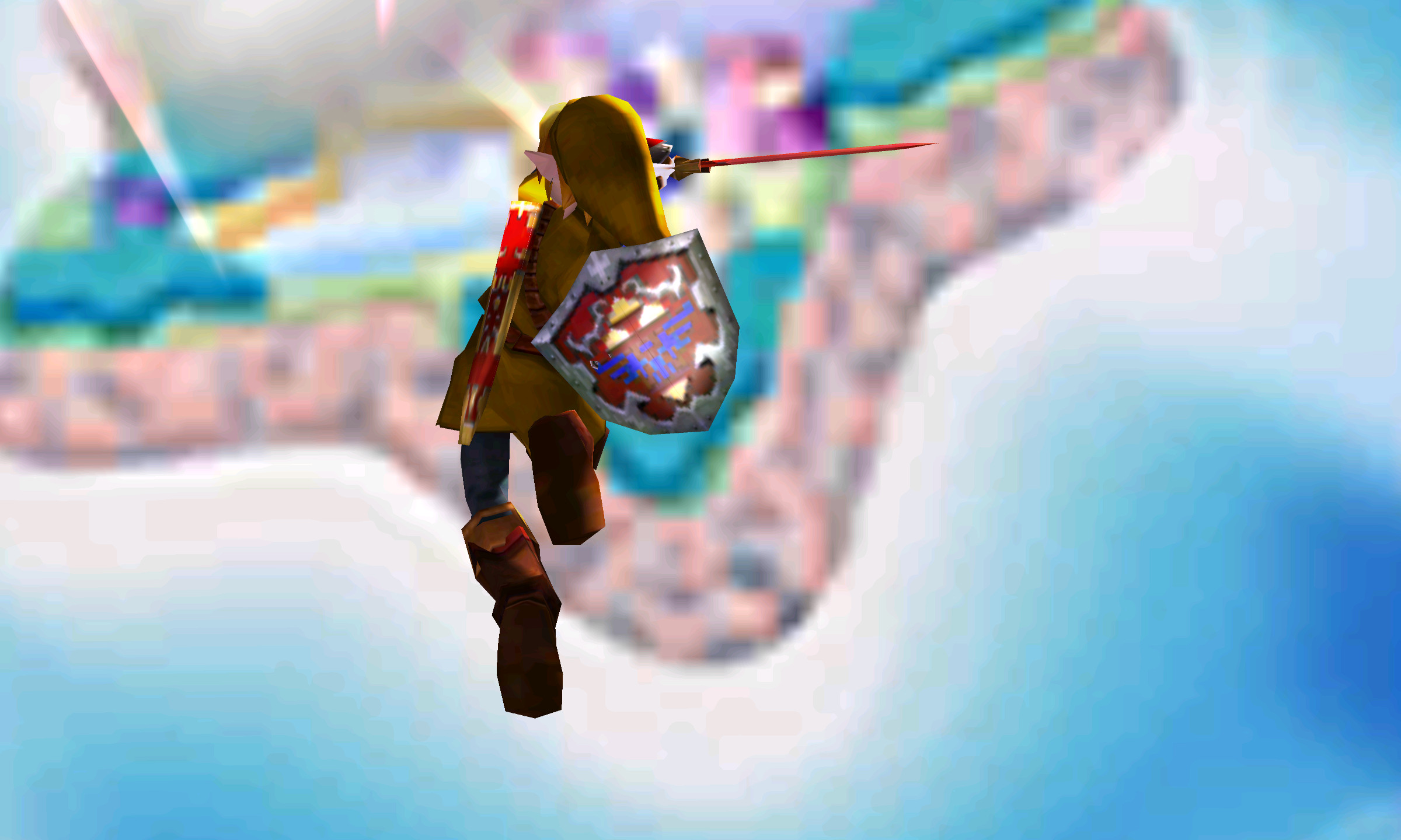 Link OoT 3D Recolors + CSS Icon Mod for Super Smash Bros. (3DS ...