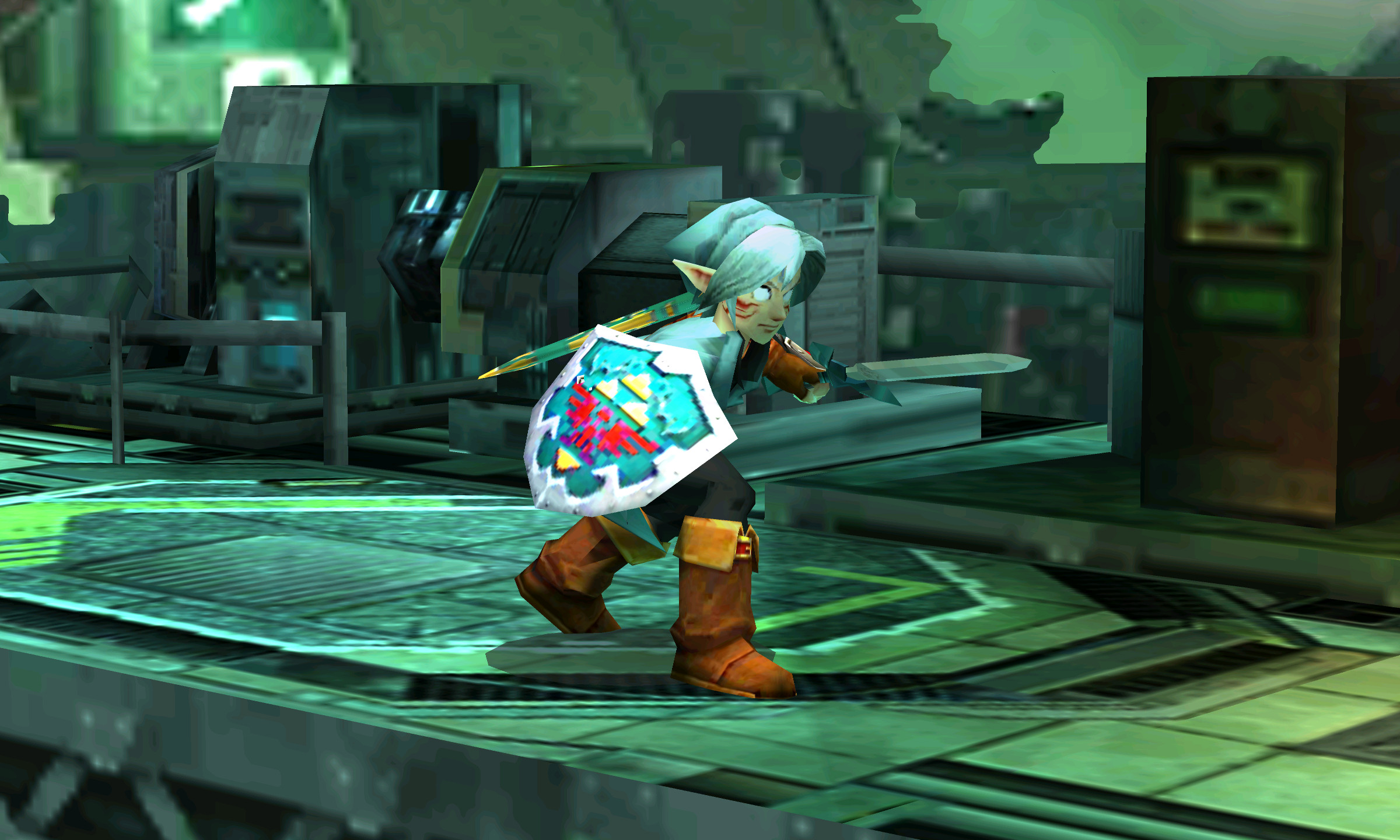 Link OoT 3D Recolors + CSS Icon Mod for Super Smash Bros. (3DS ...