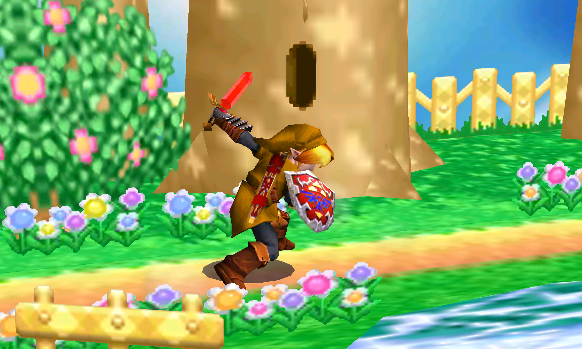Link OoT 3D Recolors + CSS Icon Mod for Super Smash Bros. (3DS ...