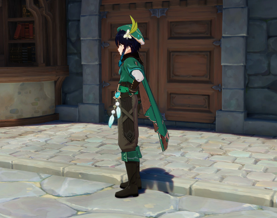 Witch Venti Mod for Genshin Impact | GI Mods