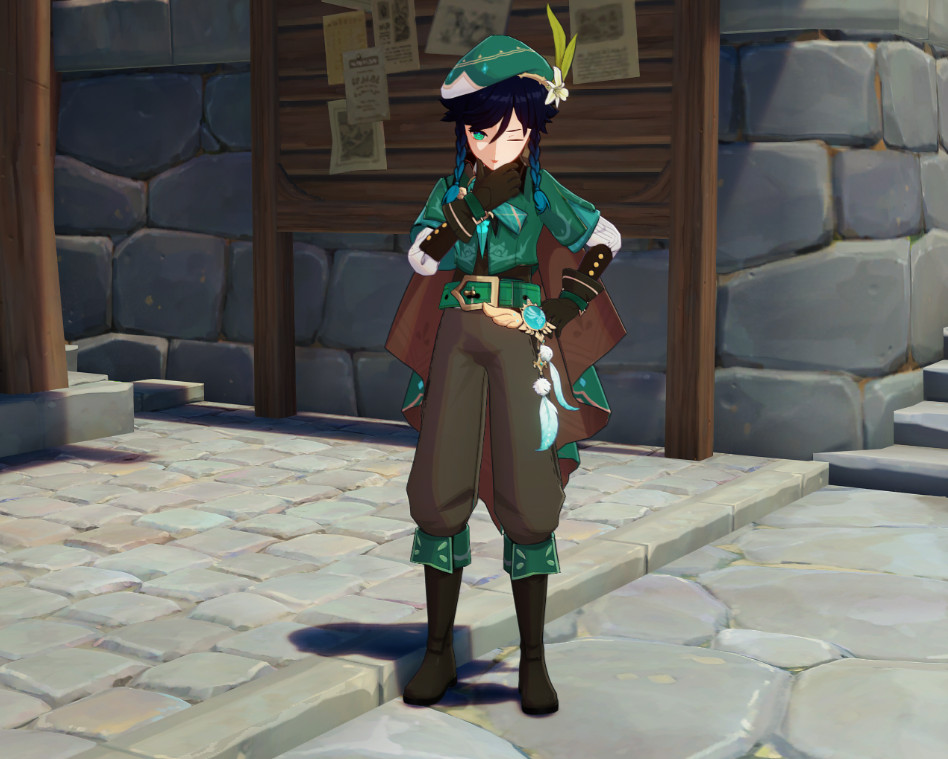 Witch Venti Mod for Genshin Impact | GI Mods