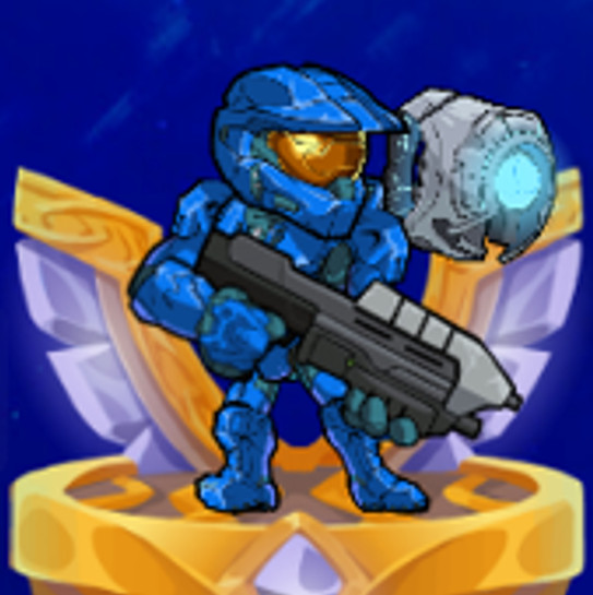 Master Chief Visor Fix Mod for Brawlhalla | BHalla Mods