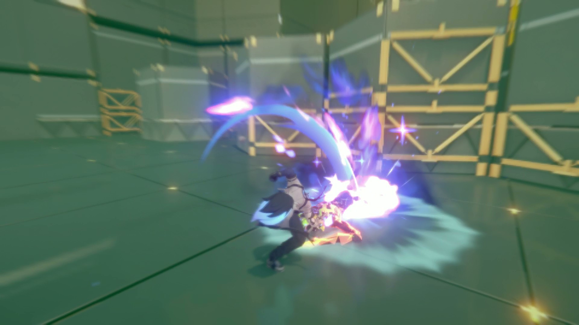 Manato Blue Glowing Effect Mod for Zenless Zone Zero | ZZZ Mods