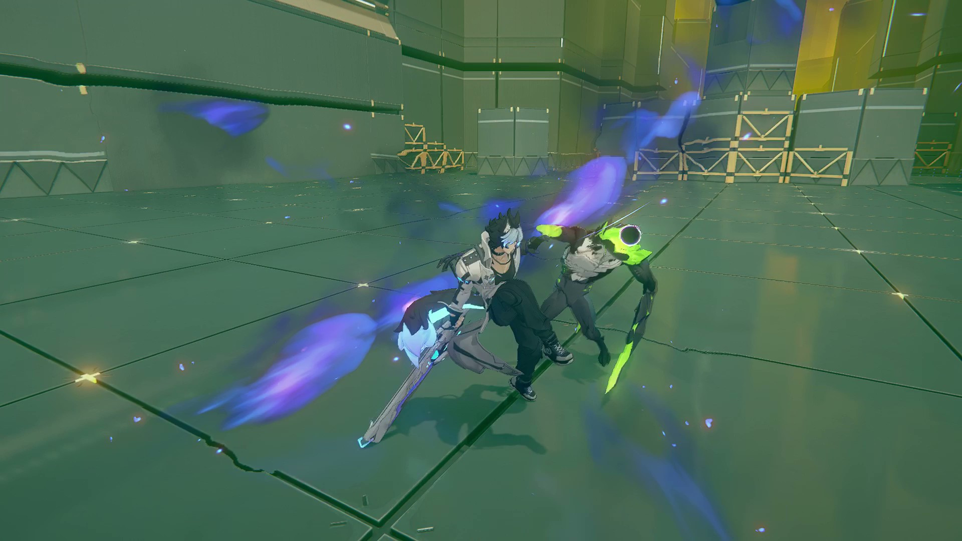Manato Blue Glowing Effect Mod for Zenless Zone Zero | ZZZ Mods