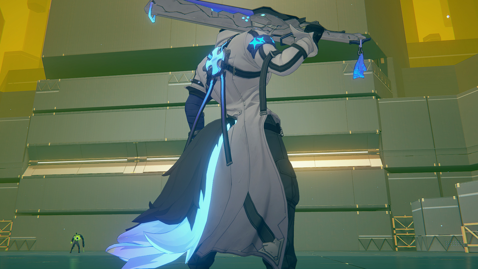 Manato Blue Glowing Effect Mod for Zenless Zone Zero | ZZZ Mods