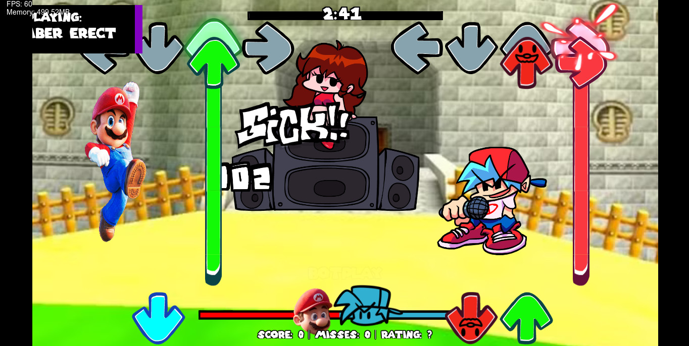 Vs. Movie Mario REMASTERED Mod for Friday Night Funkin' | FNF Mods