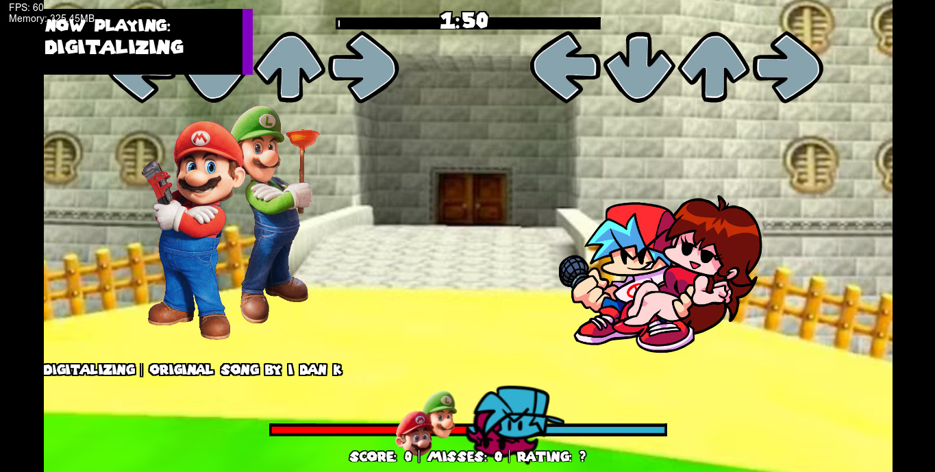 Vs. Movie Mario REMASTERED Mod for Friday Night Funkin' | FNF Mods