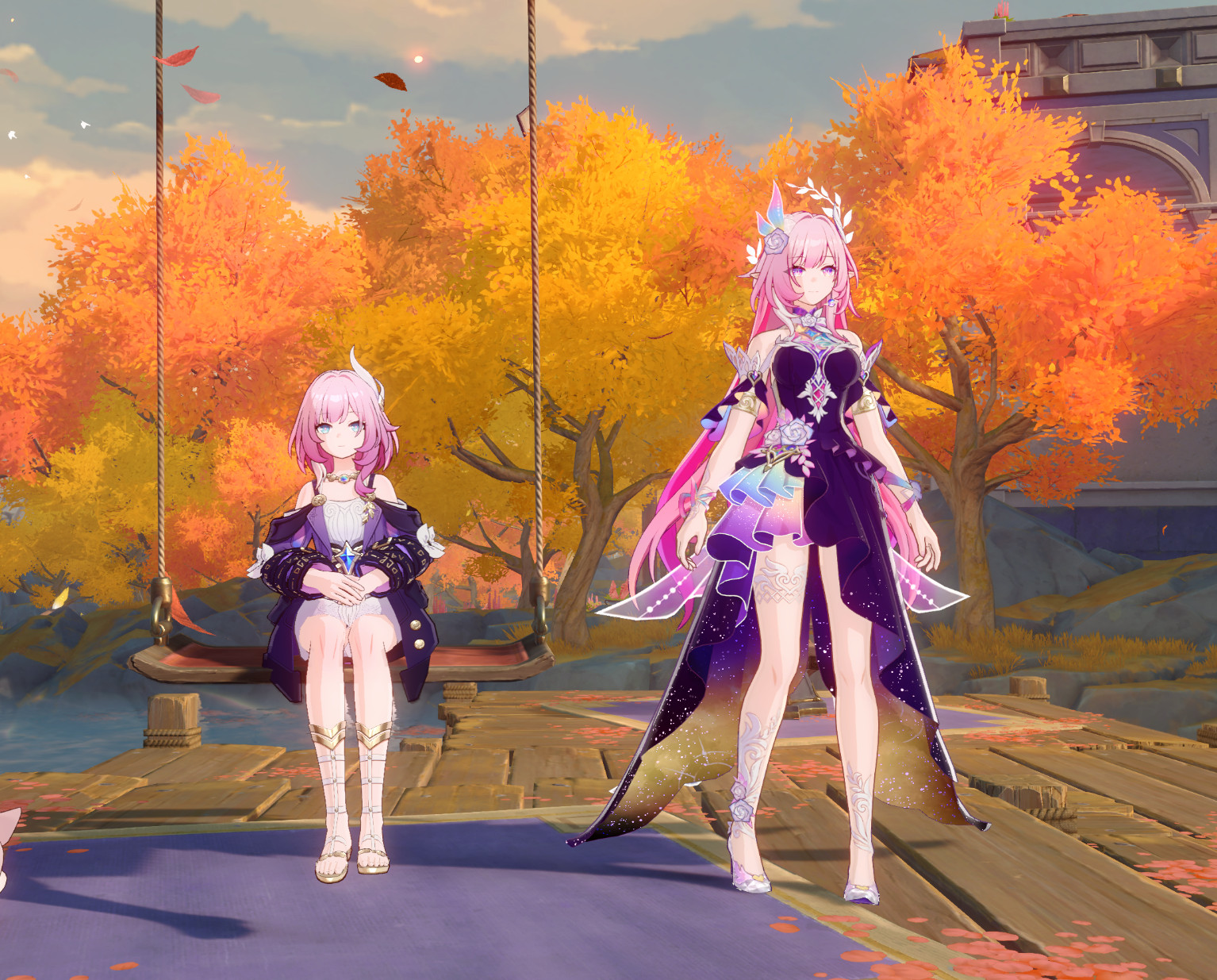 Small Cyrene Palette Mod for Honkai Star Rail | HSR Mods