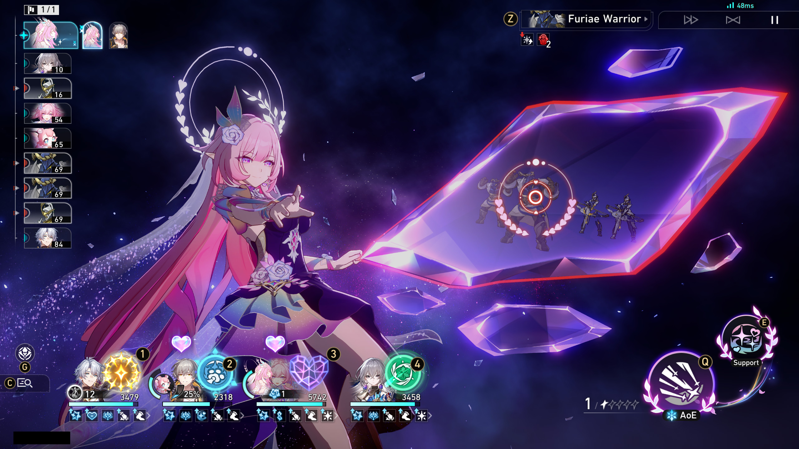 Small Cyrene Palette Mod for Honkai Star Rail | HSR Mods