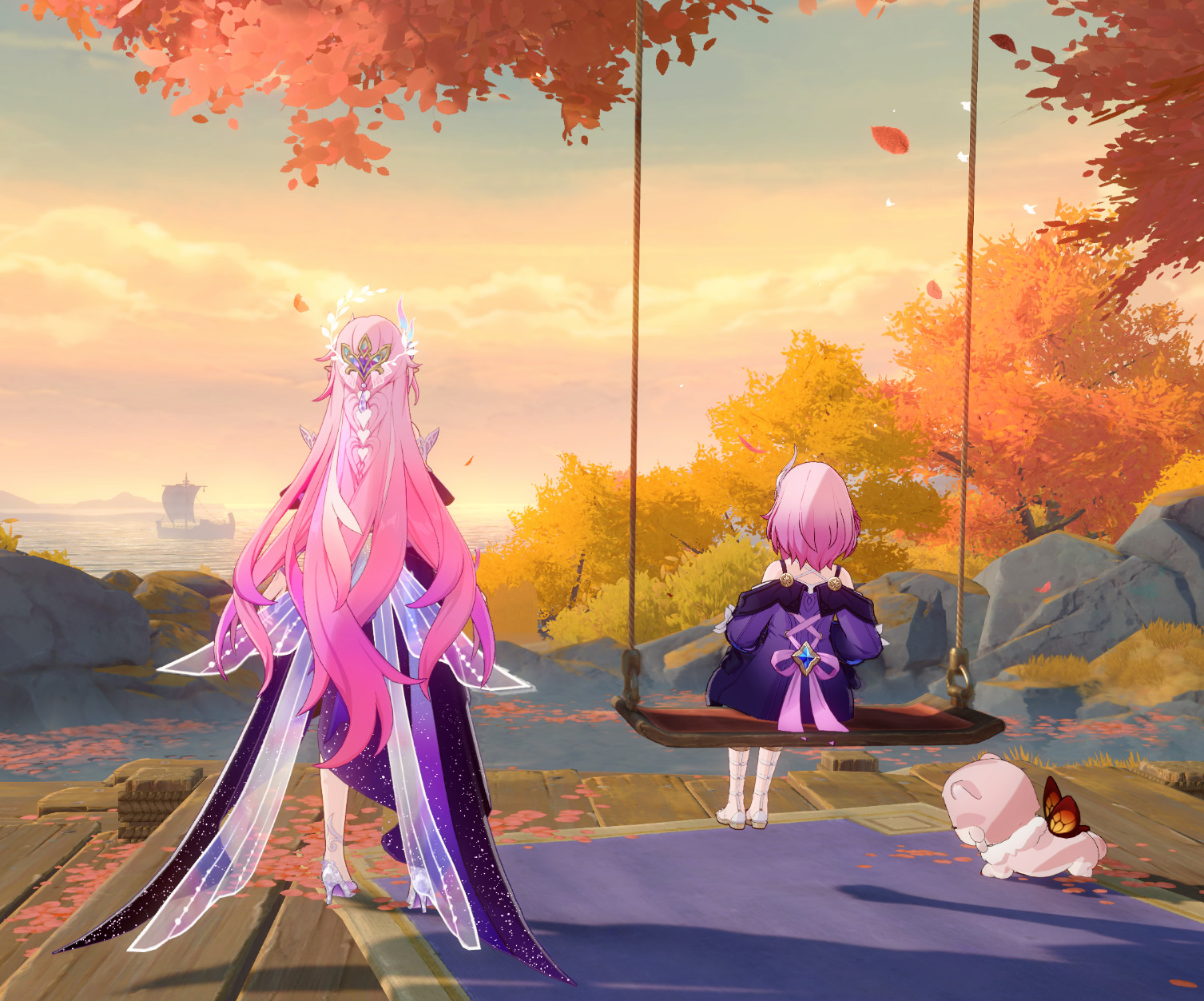 Small Cyrene Palette Mod for Honkai Star Rail | HSR Mods