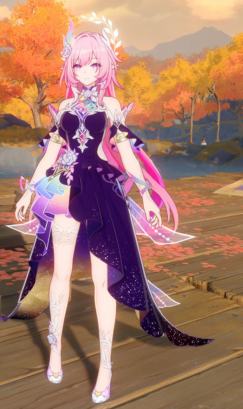 Small Cyrene Palette Mod for Honkai Star Rail | HSR Mods
