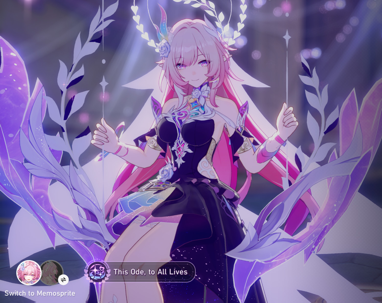 Small Cyrene Palette Mod for Honkai Star Rail | HSR Mods