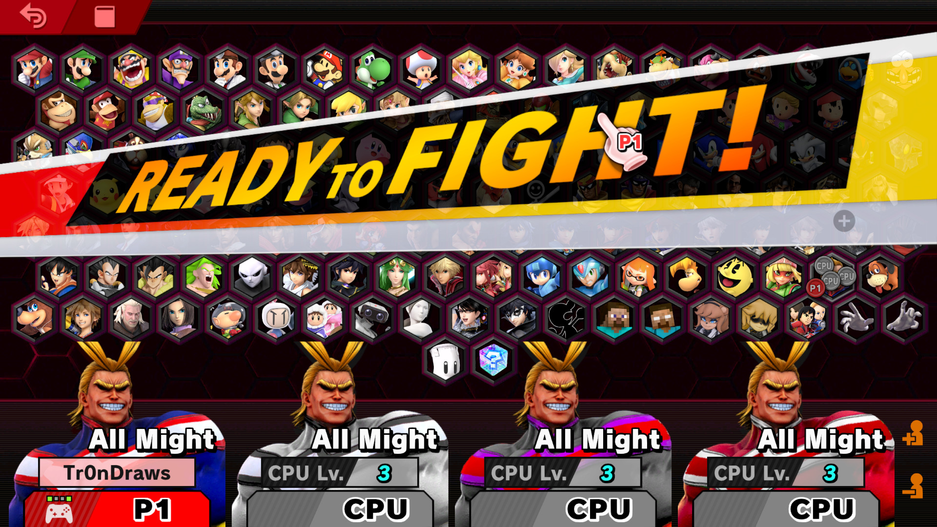 All Might - Alternate Renders Mod for Super Smash Bros. Ultimate | SSBU ...