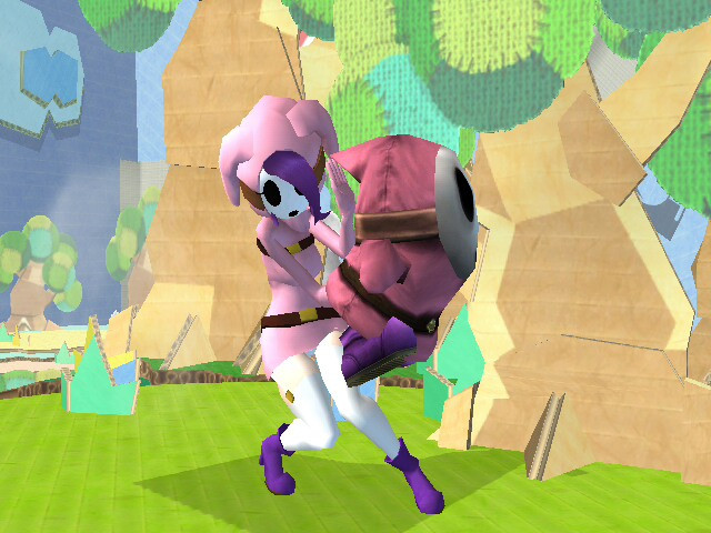 Shy Gal Revamp Mod for Super Smash Bros. Brawl | Brawl Mods