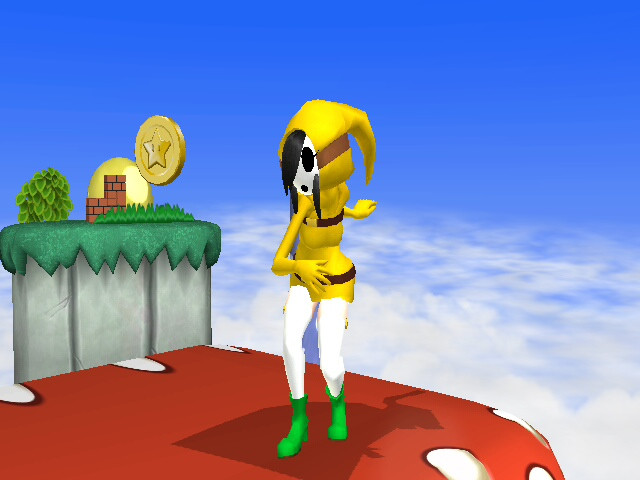 Shy Gal Revamp Mod for Super Smash Bros. Brawl | Brawl Mods