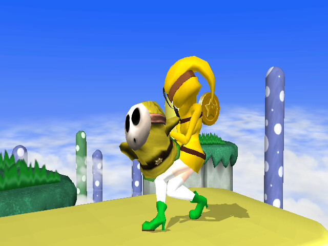 Shy Gal Revamp Mod for Super Smash Bros. Brawl | Brawl Mods