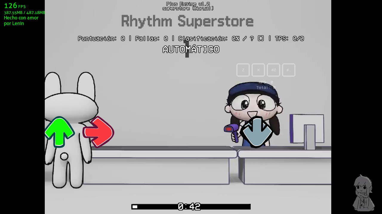 Rhythm SuperStore Mod for Friday Night Funkin' | FNF Mods
