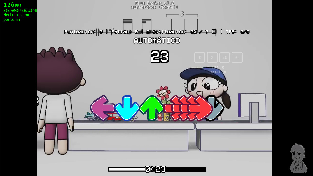 Rhythm SuperStore Mod for Friday Night Funkin' | FNF Mods