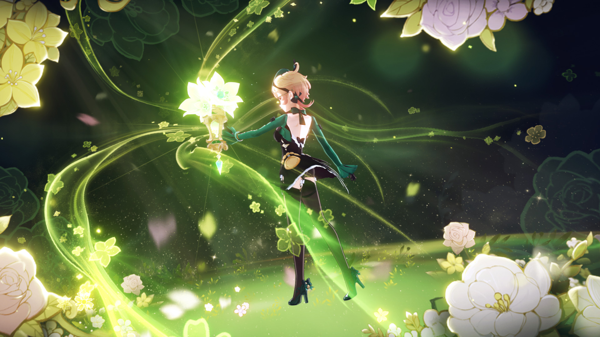 astral emilie Mod for Genshin Impact | GI Mods