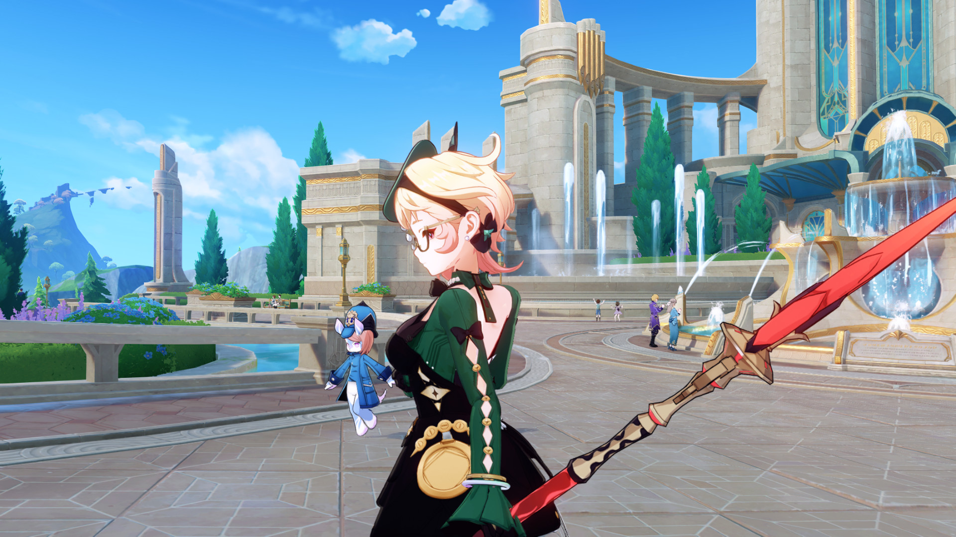 astral emilie Mod for Genshin Impact | GI Mods