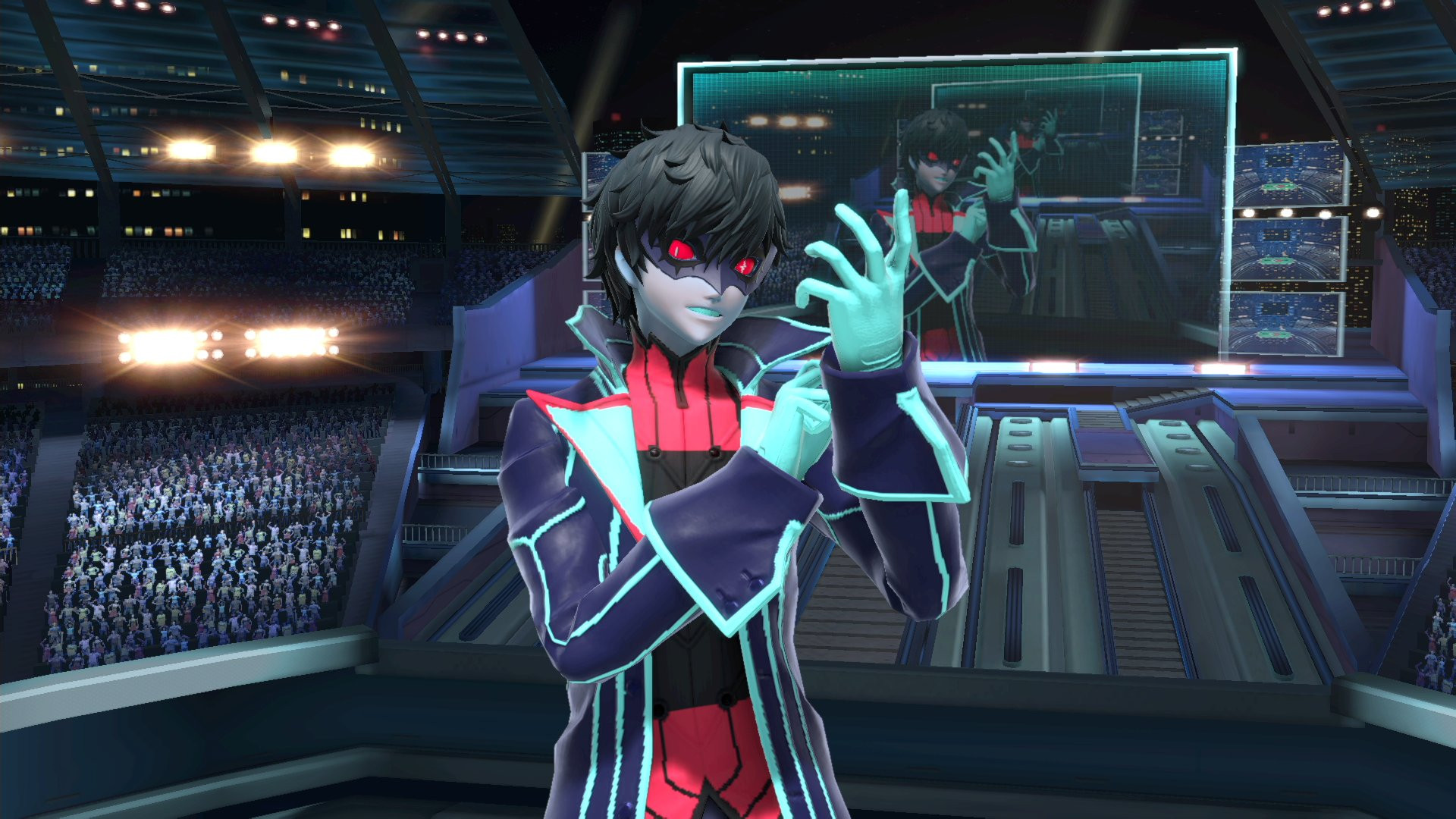 VOX (Hazbin Hotel) - Joker Mod for Super Smash Bros. Ultimate | SSBU Mods
