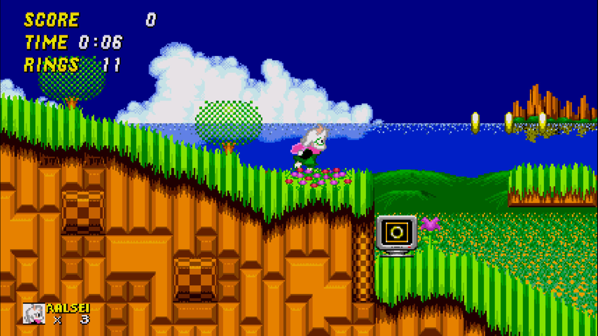 [SENSITIVE CONTENT] Ralsei in Sonic 2 Absolute Mod for Sonic The ...