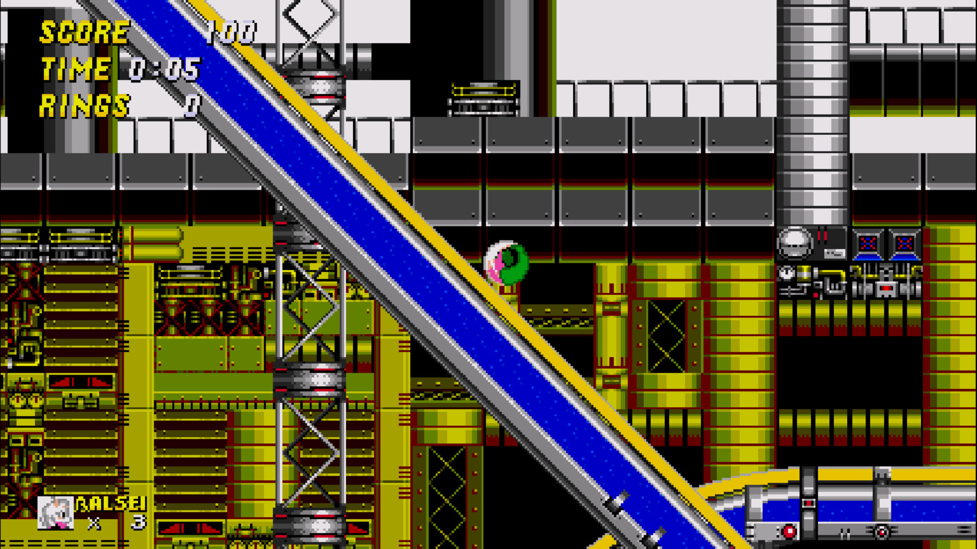 [SENSITIVE CONTENT] Ralsei in Sonic 2 Absolute Mod for Sonic The ...