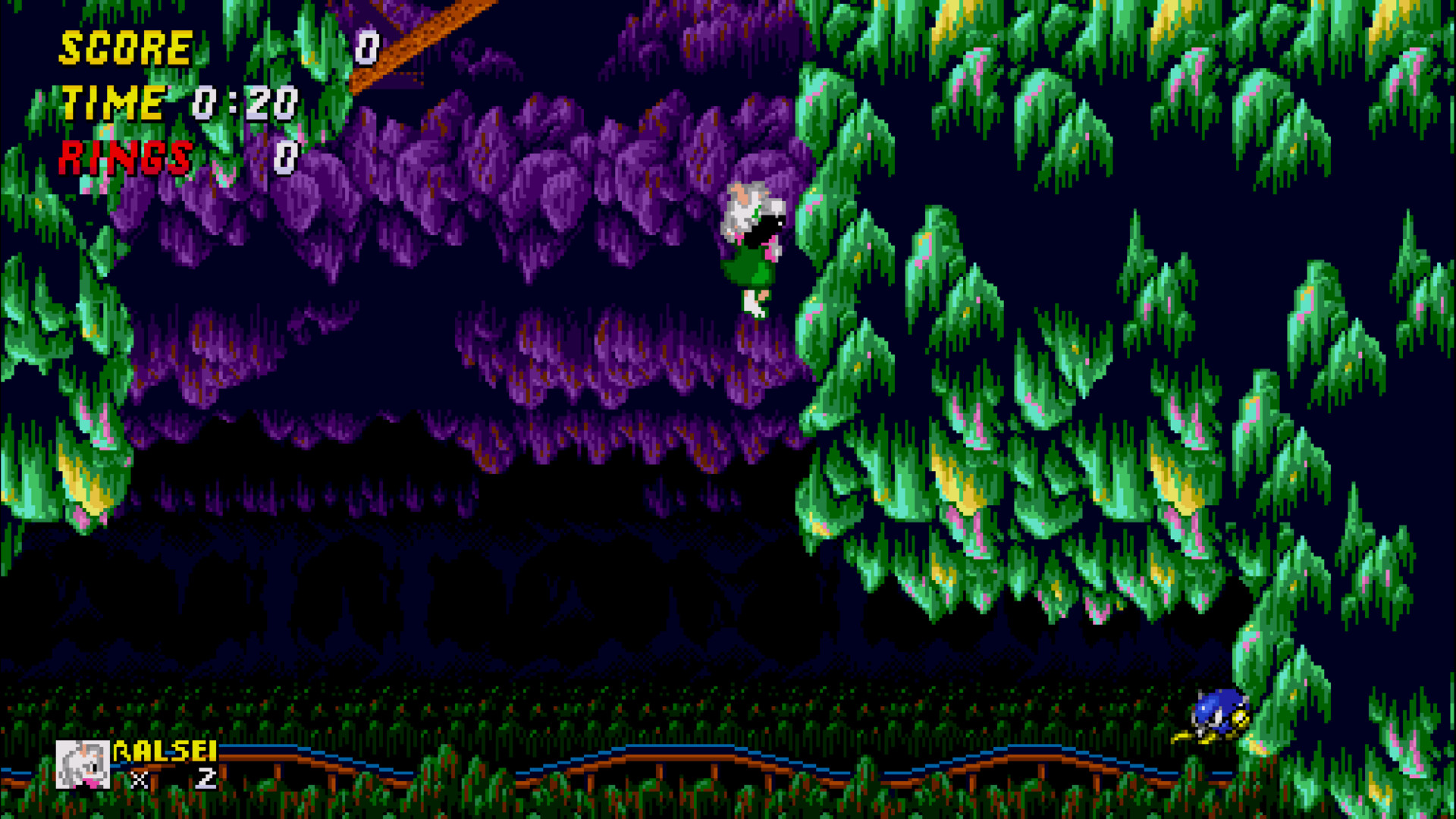 [SENSITIVE CONTENT] Ralsei in Sonic 2 Absolute Mod for Sonic The ...