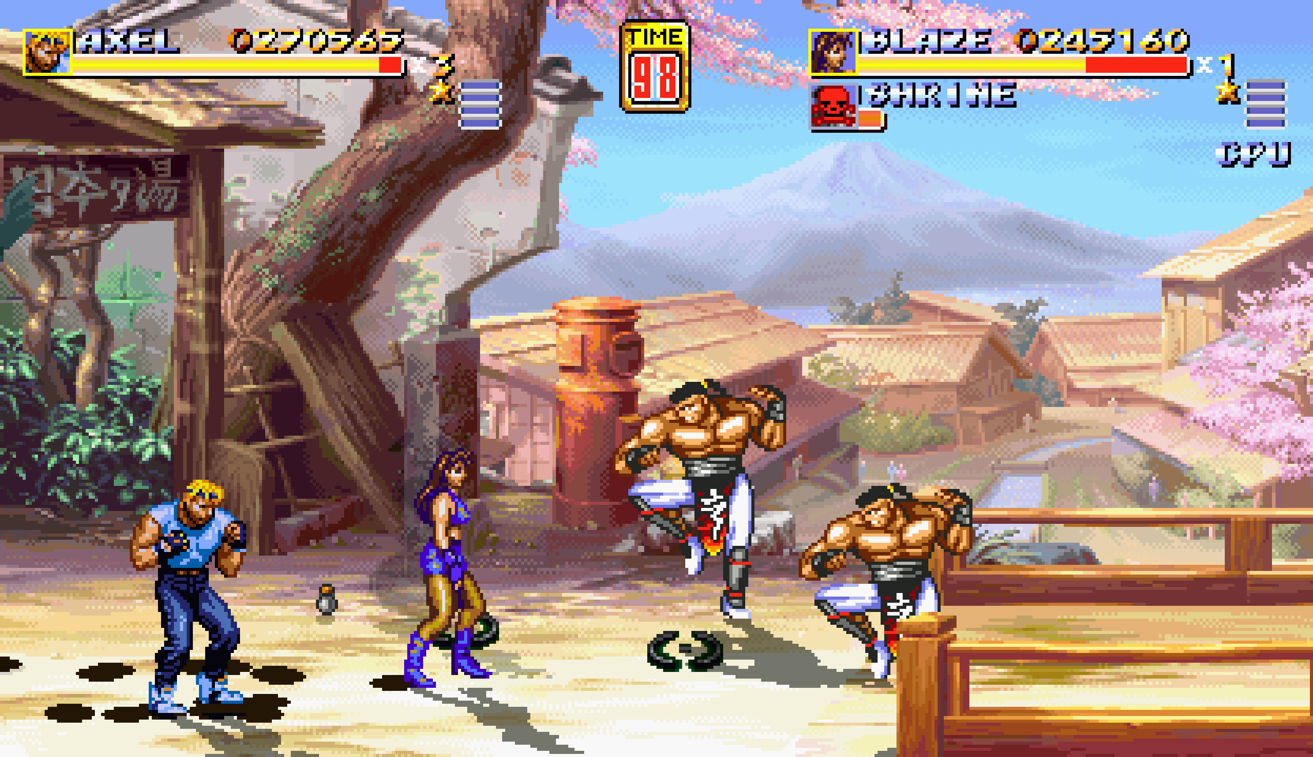Additional Rage v1.2 Mod for Streets of Rage Remake | SoRR Mods