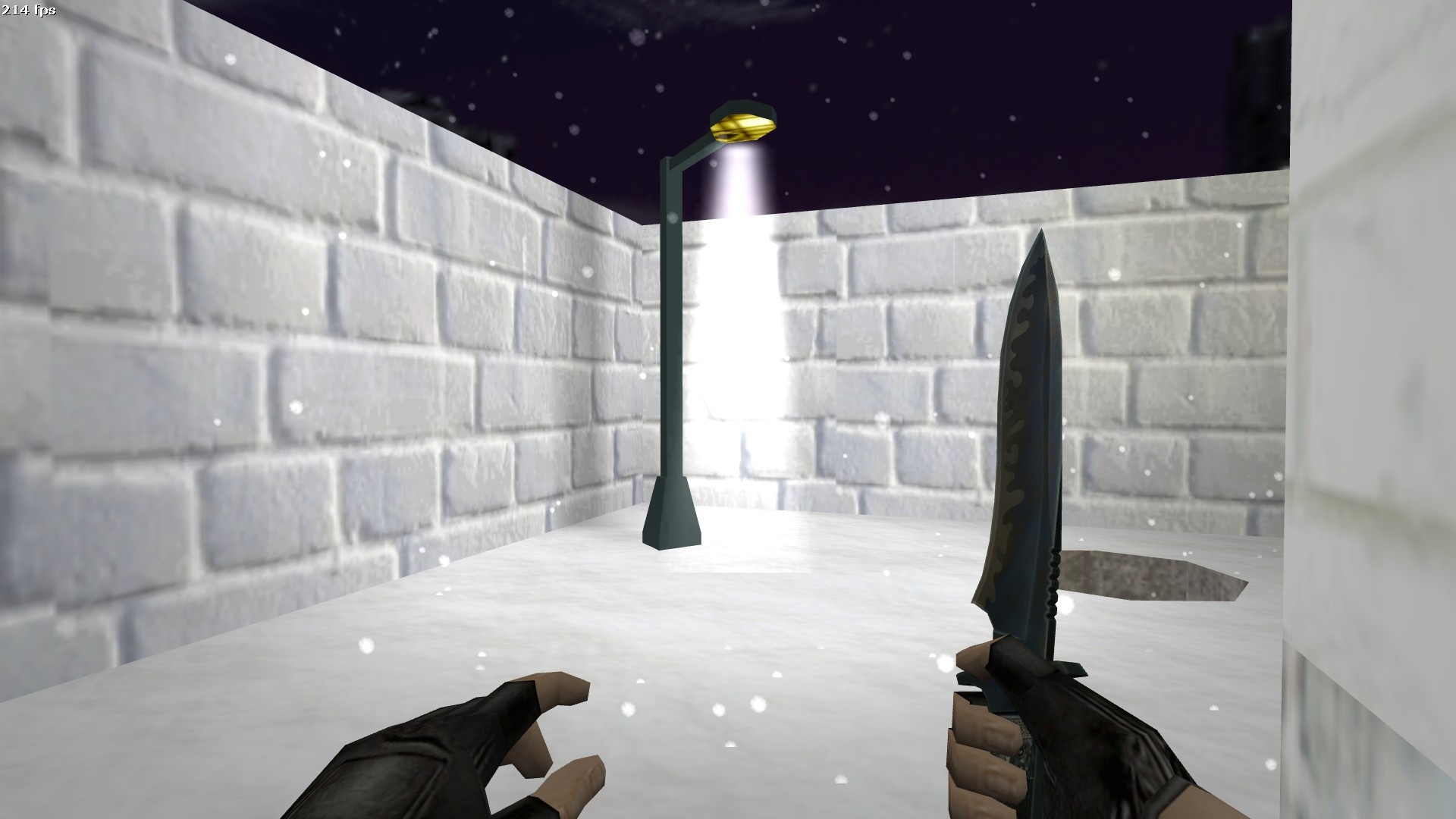 cs_mansion_night Mod for Counter-Strike 1.6 | CS1.6 Mods