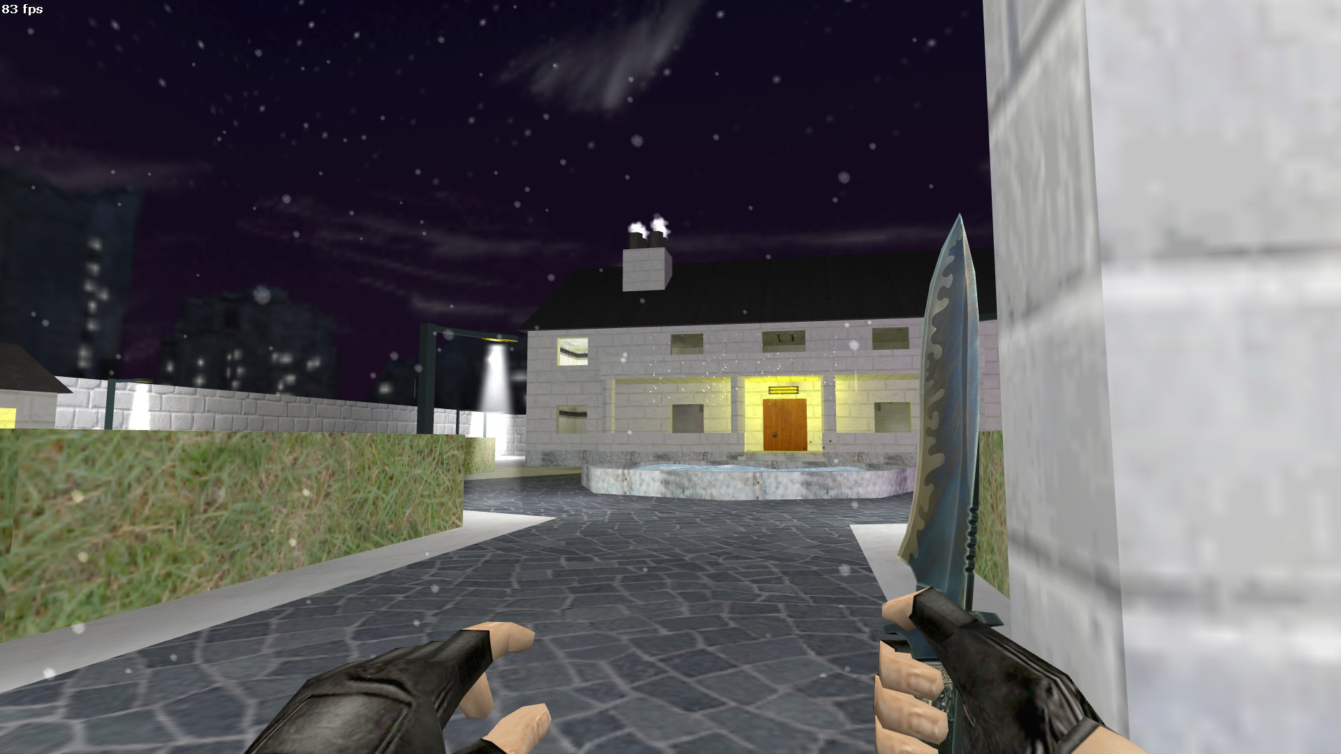 cs_mansion_night Mod for Counter-Strike 1.6 | CS1.6 Mods