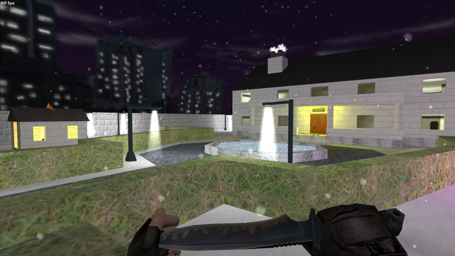 cs_mansion_night Mod for Counter-Strike 1.6 | CS1.6 Mods