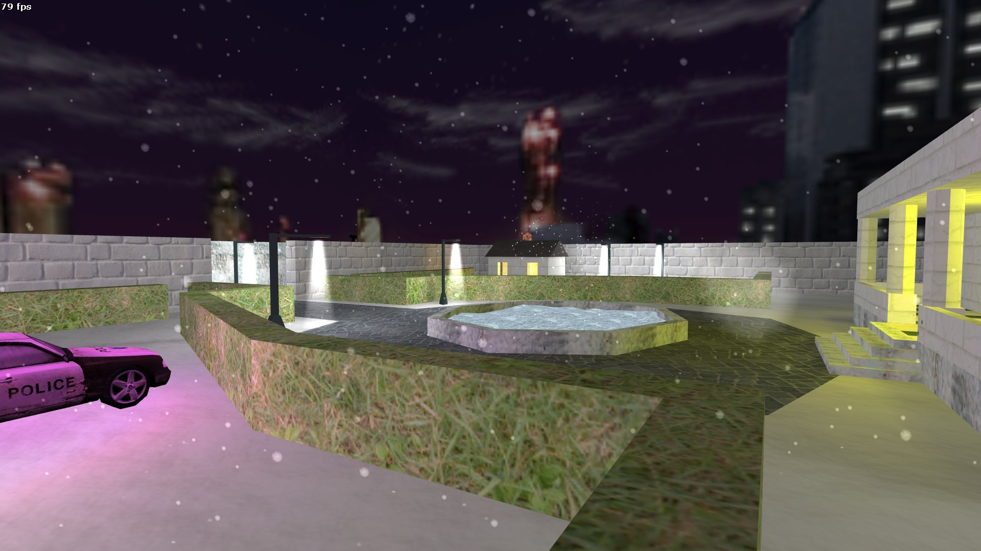 cs_mansion_night Mod for Counter-Strike 1.6 | CS1.6 Mods