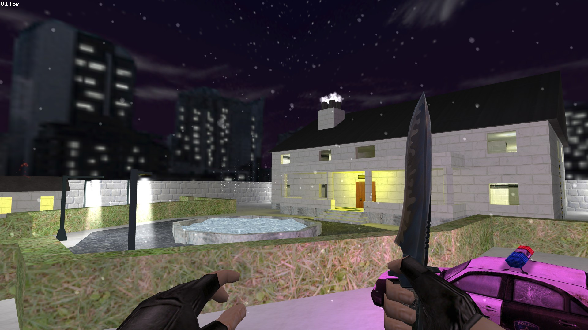 cs_mansion_night Mod for Counter-Strike 1.6 | CS1.6 Mods