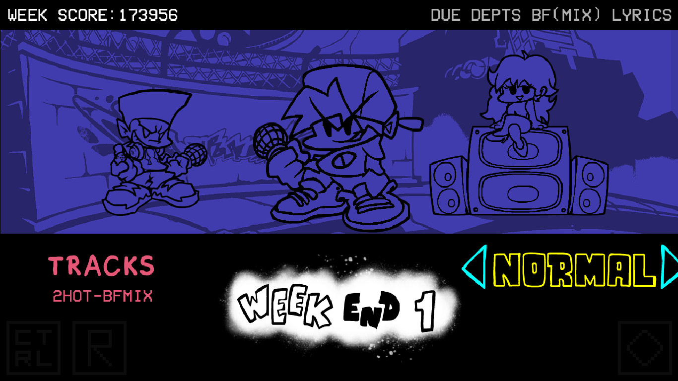 due debts bf mix lyrics playable Mod for Friday Night Funkin' | FNF Mods