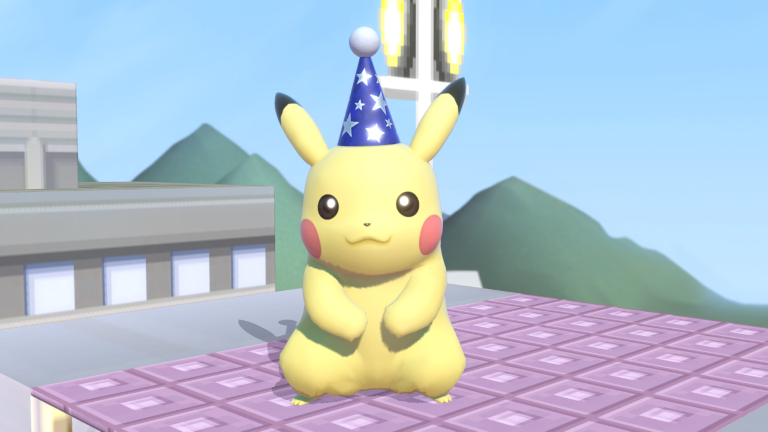 Pikachu: Party Pack Mod for Super Smash Bros. Ultimate | SSBU Mods