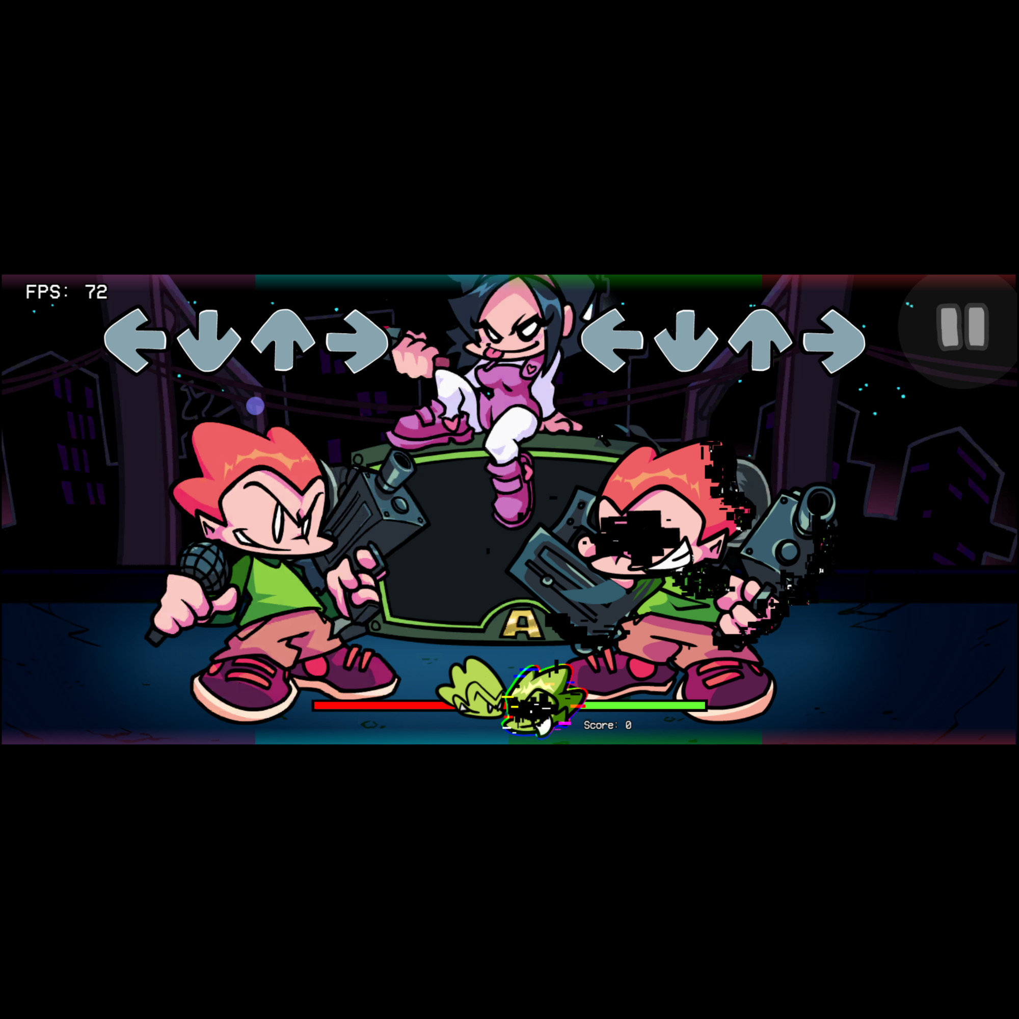Glitch Apocalypse Skins Mod for Friday Night Funkin' | FNF Mods