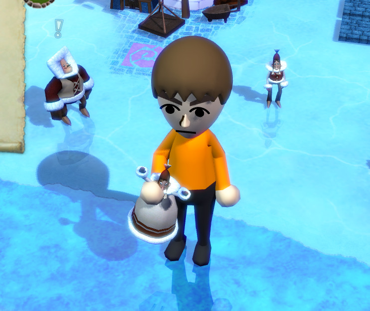 Mii Mod for A World of Keflings | AWoK Mods
