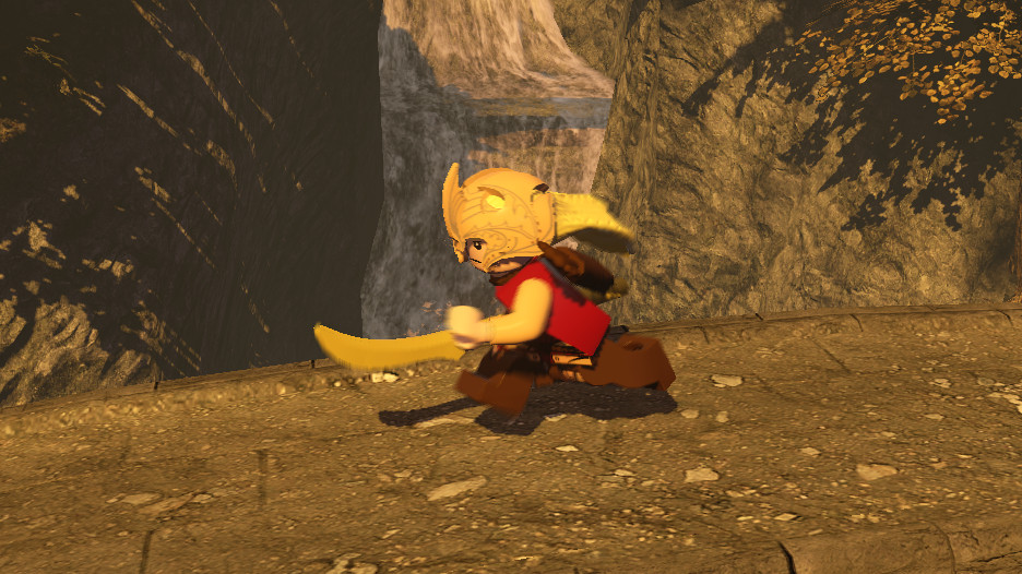 Fast Elves Mod for LEGO Lord of the Rings | LLOTR Mods