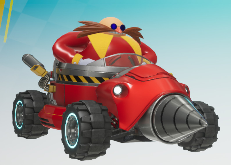Classic Dr. Eggman/Robotnik (UltB3D) Mod for Sonic Racing: CrossWorlds ...